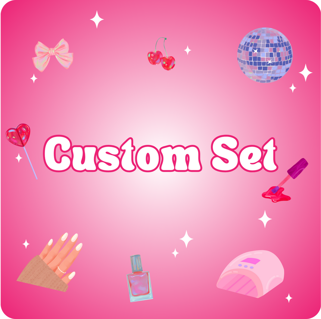 Feral Claws - Hand-Painted Aprés Gel-X Nail Tips